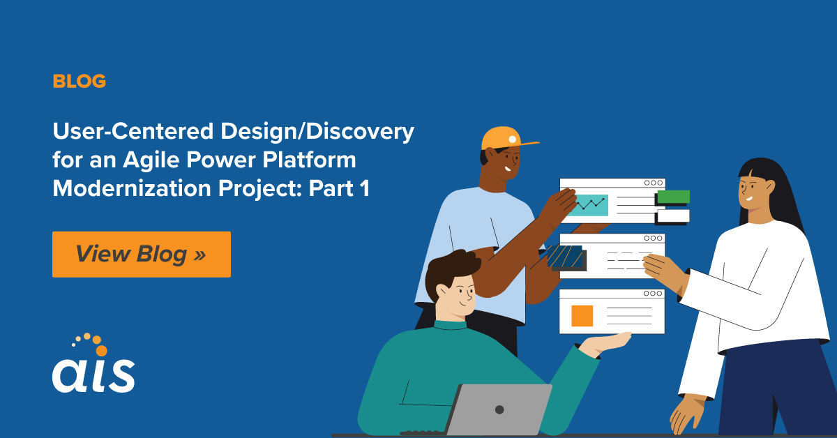 User-Centered Design/Discovery for an Agile Power Platform ...