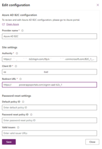 Authentication in an Externally Facing Power Platform Application ...