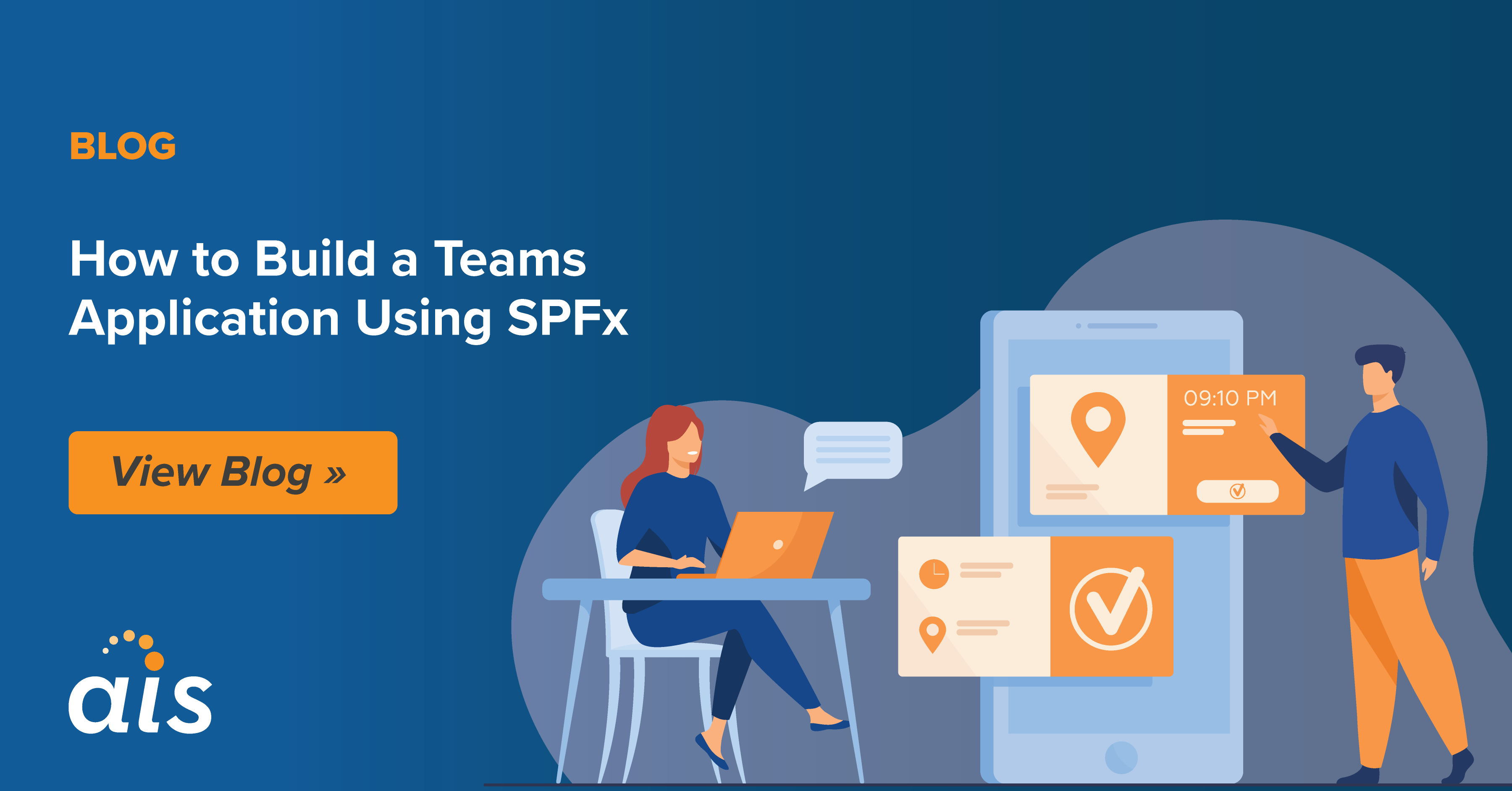 How To Build A Teams Application Using Sharepoint Framework Applied Information Sciences