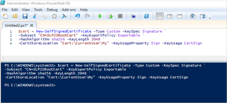 How To Configure Point To Site Vpn Connection Using Azure Certificate Authentication Applied