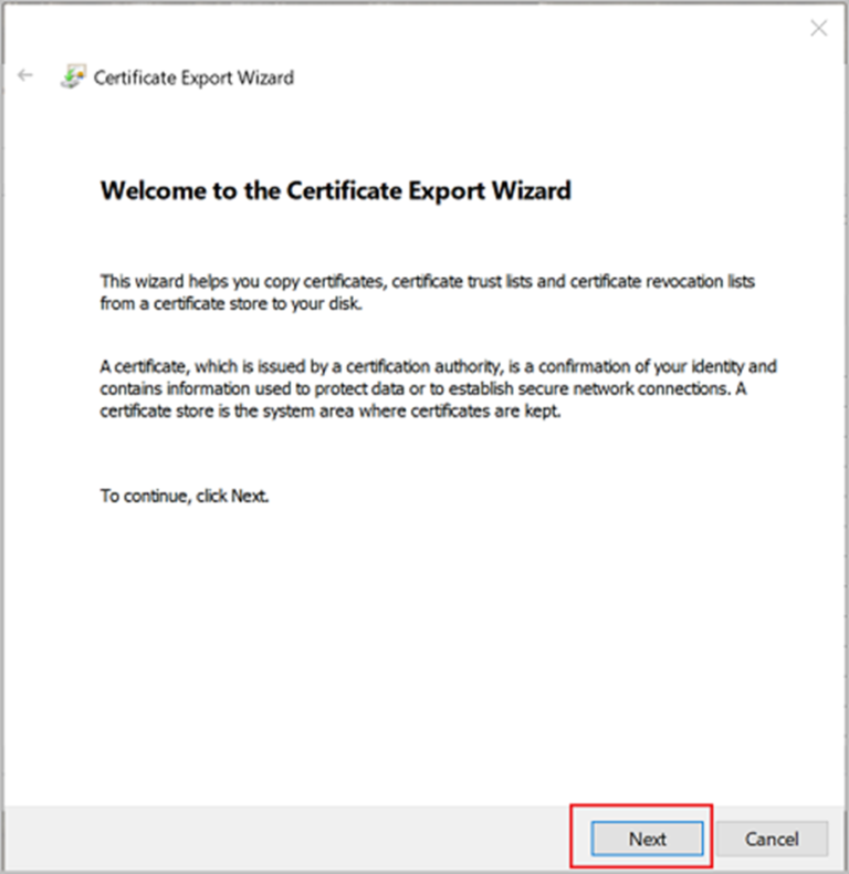 How To Configure Point To Site Vpn Connection Using Azure Certificate Authentication Applied