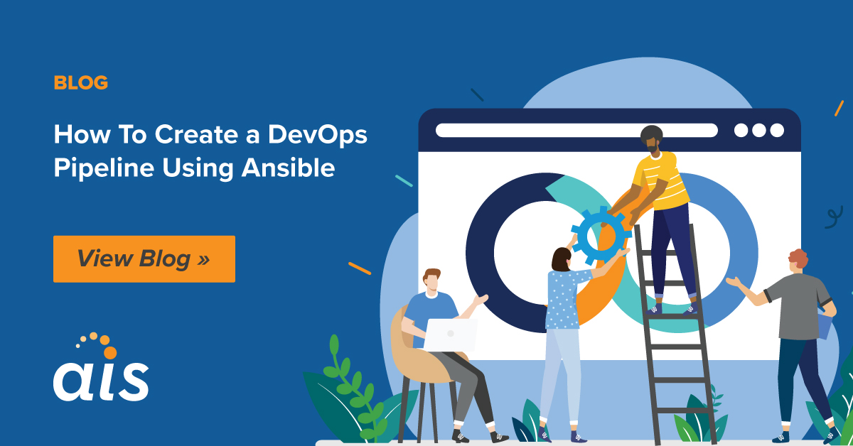 How To Create A Devops Pipeline Using Ansible Applied Information Sciences 