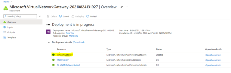 How to Configure Point to Site VPN Connection using Azure Certificate ...