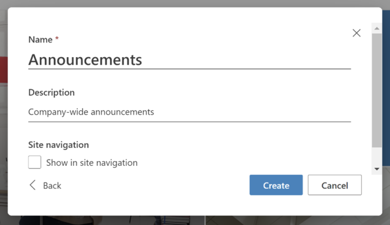 Low Code Solution for Intranet Announcement Banner in SharePoint ...