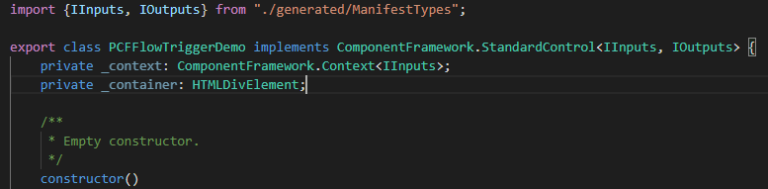 Triggering a Flow with a PCF Control in the Power Platform - Applied ...