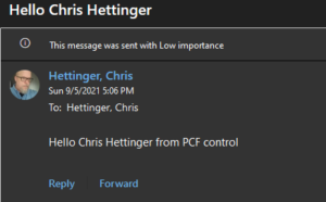 Triggering a Flow with a PCF Control in the Power Platform - Applied ...