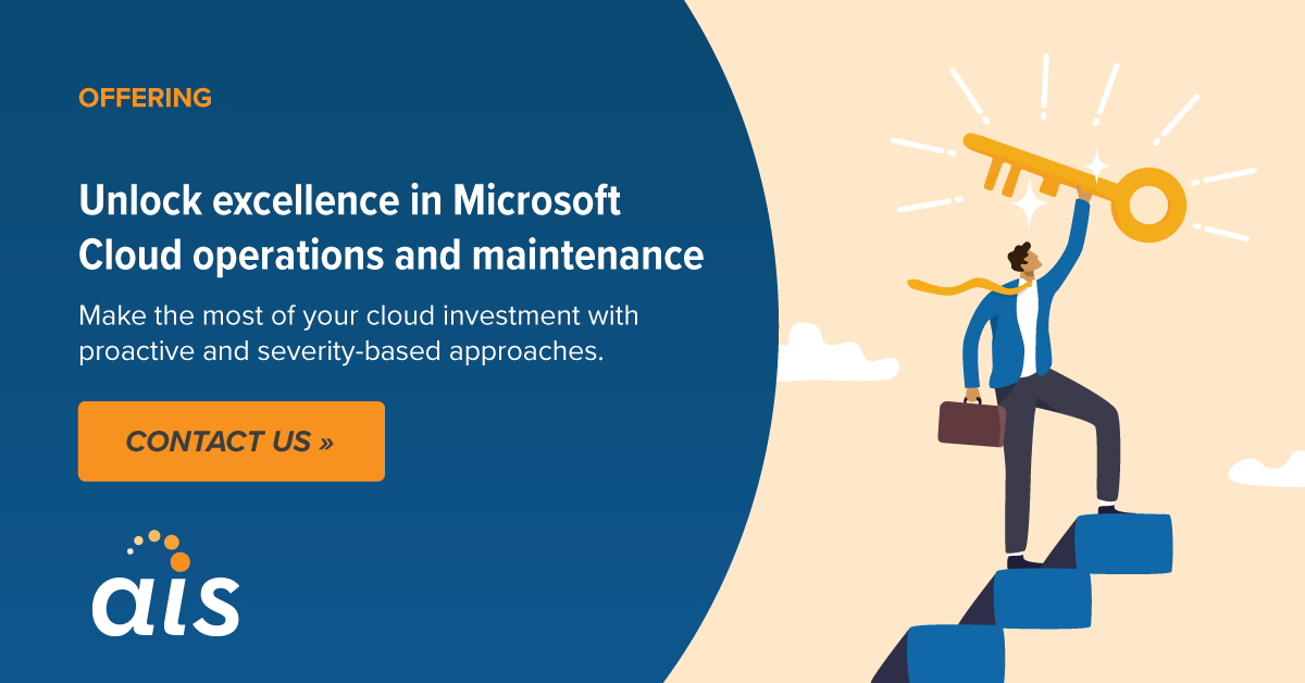 Managed IaaS Azure Infrastructure Operations - Applied Information Sciences