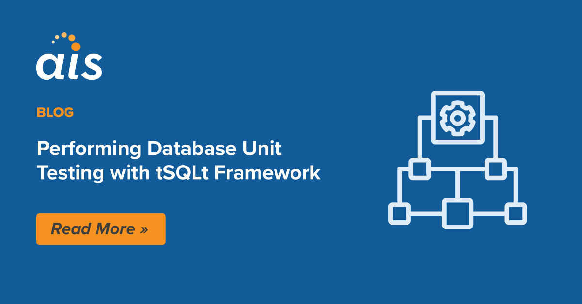 Performing Database Unit Testing With Tsqlt Framework Applied Information Sciences