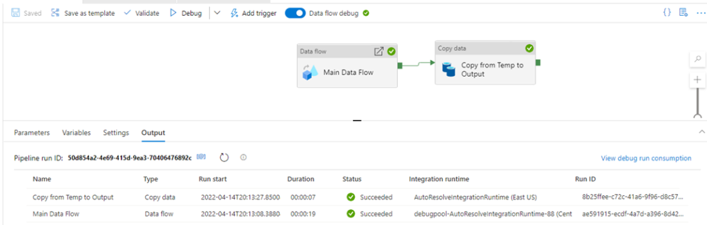 Azure Data Factory And Immutable Storage In Azure Blob Storage