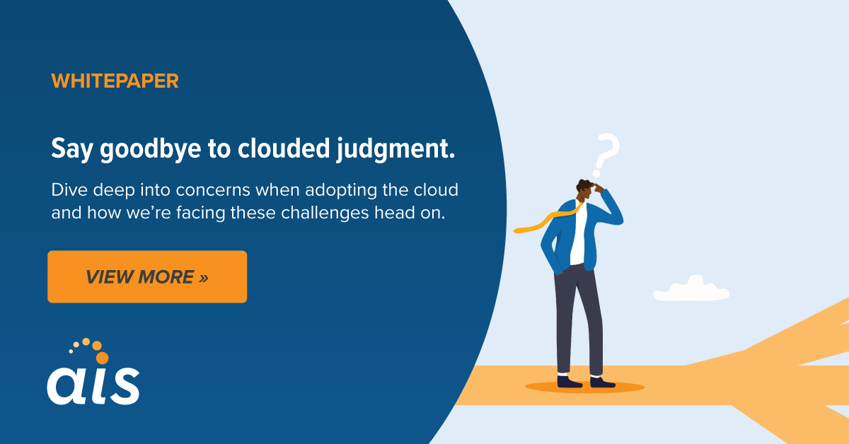 20 Things That May Be Clouding Your Choice About Cloud - Applied ...
