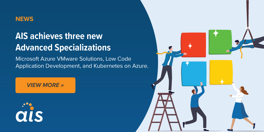 AIS Attains Three New Microsoft Advanced Specializations - Applied ... AIS Attains Three New Microsoft Advanced Specializations - Applied ...