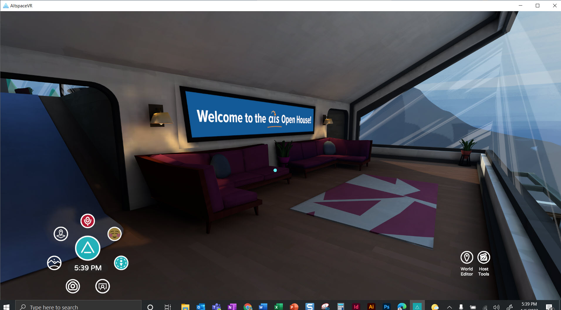 Meeting in the Metaverse: AIS Hosts Recruiting Event in AltspaceVR ...