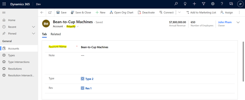 Dynamics 365 Navigating Between Forms Using Javascript Applied Information Sciences