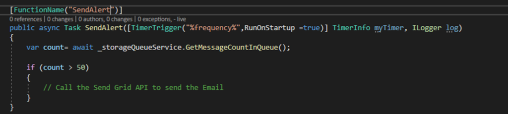 Azure Functions And Twilio Sendgrid Api Applied Information Sciences 3461