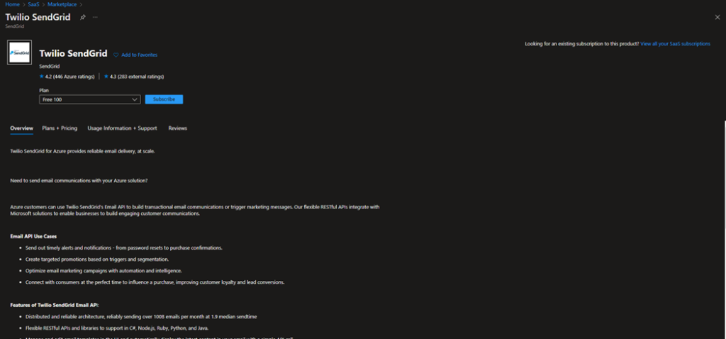 Azure Functions And Twilio Sendgrid Api Applied Information Sciences