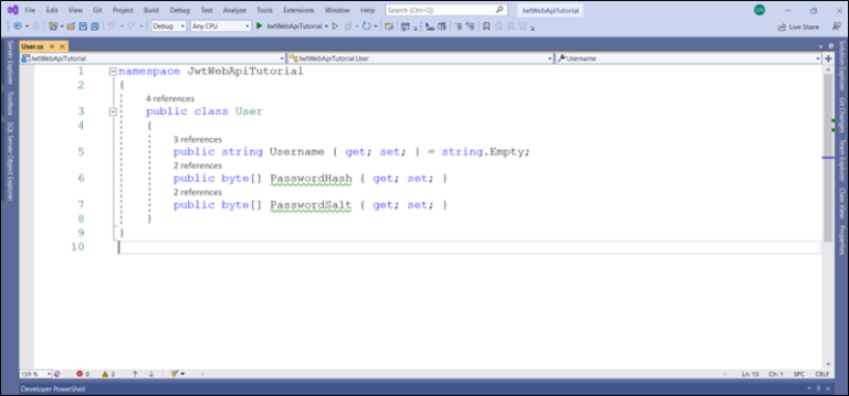 How to Generate a JWT Token using .NET 6 - Applied Information Sciences