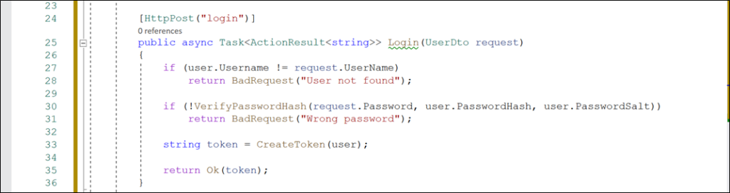 How To Generate A Jwt Token Using Net 6 Applied Information Sciences