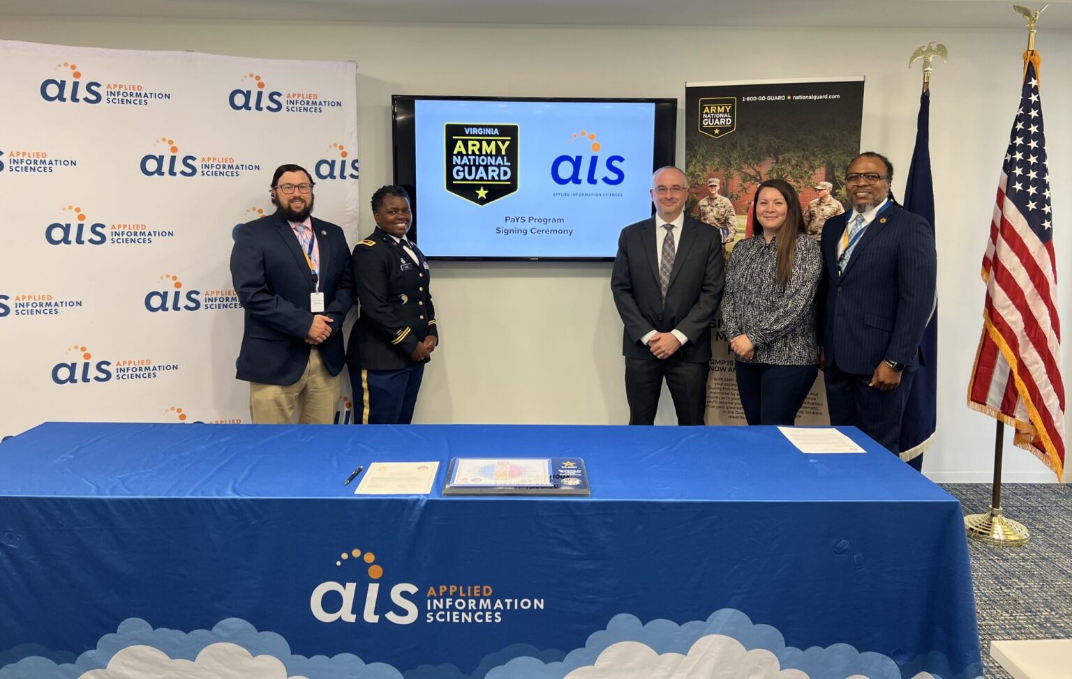 AIS Joins Forces with the U.S. Army PaYS Program - Applied Information ...