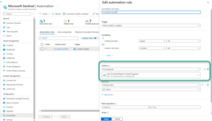Microsoft Sentinel Playbooks for Beginners: Tips & Lessons - Applied ...