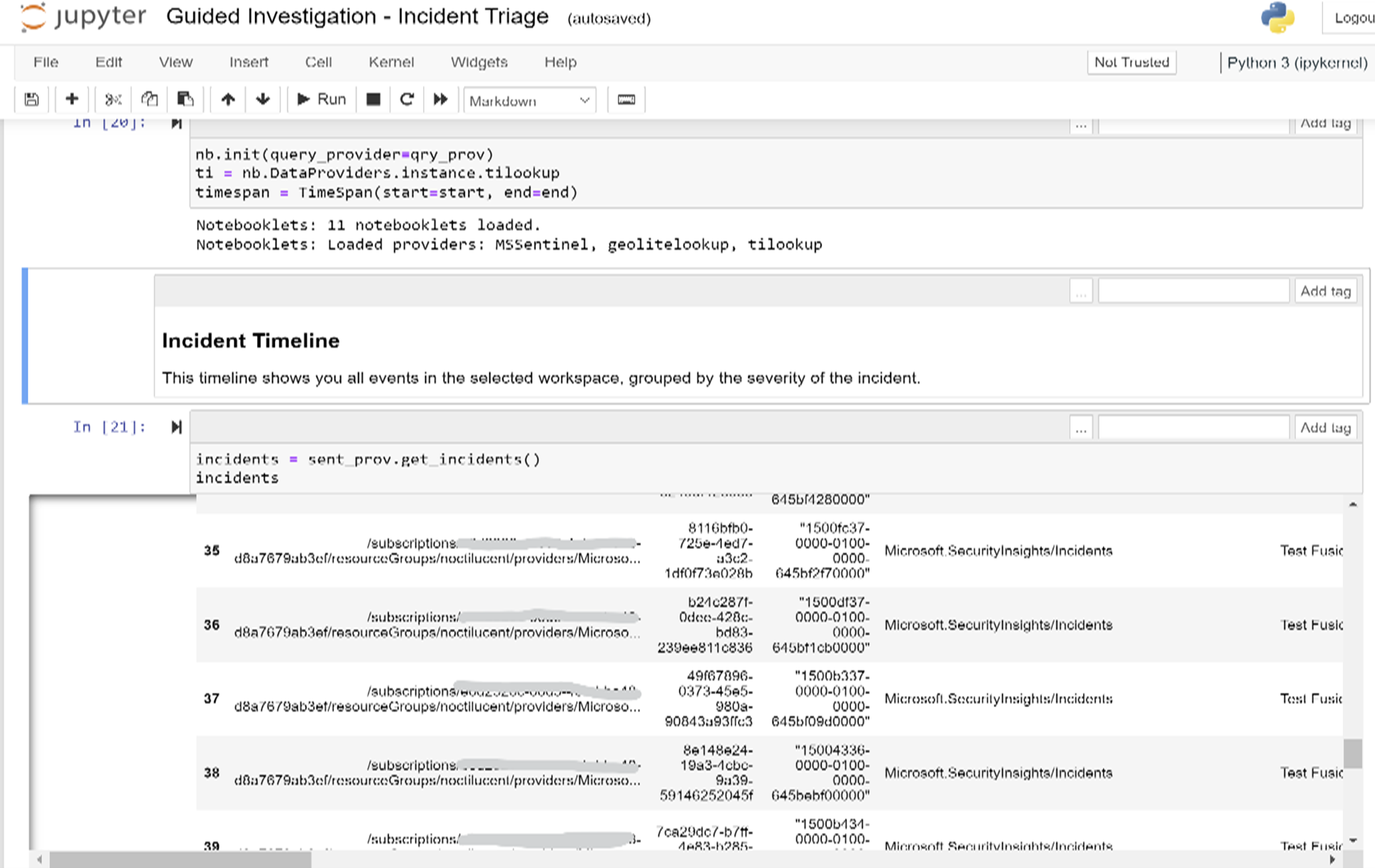 Modernizing Security Workflows with Sentinel Machine Learning (ML ...