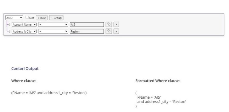 Dynamic query building made easy: A PCF control guide for Power Apps ... Dynamic query building made easy: A PCF control guide for Power Apps ...