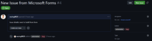 How to Use Microsoft Forms and Power Automate to Create GitHub Issues Automatically - Applied ...